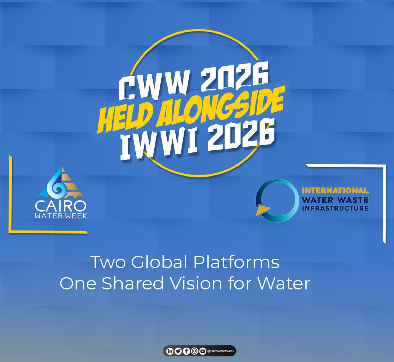 IWWI 2026 – Cairo Water Week